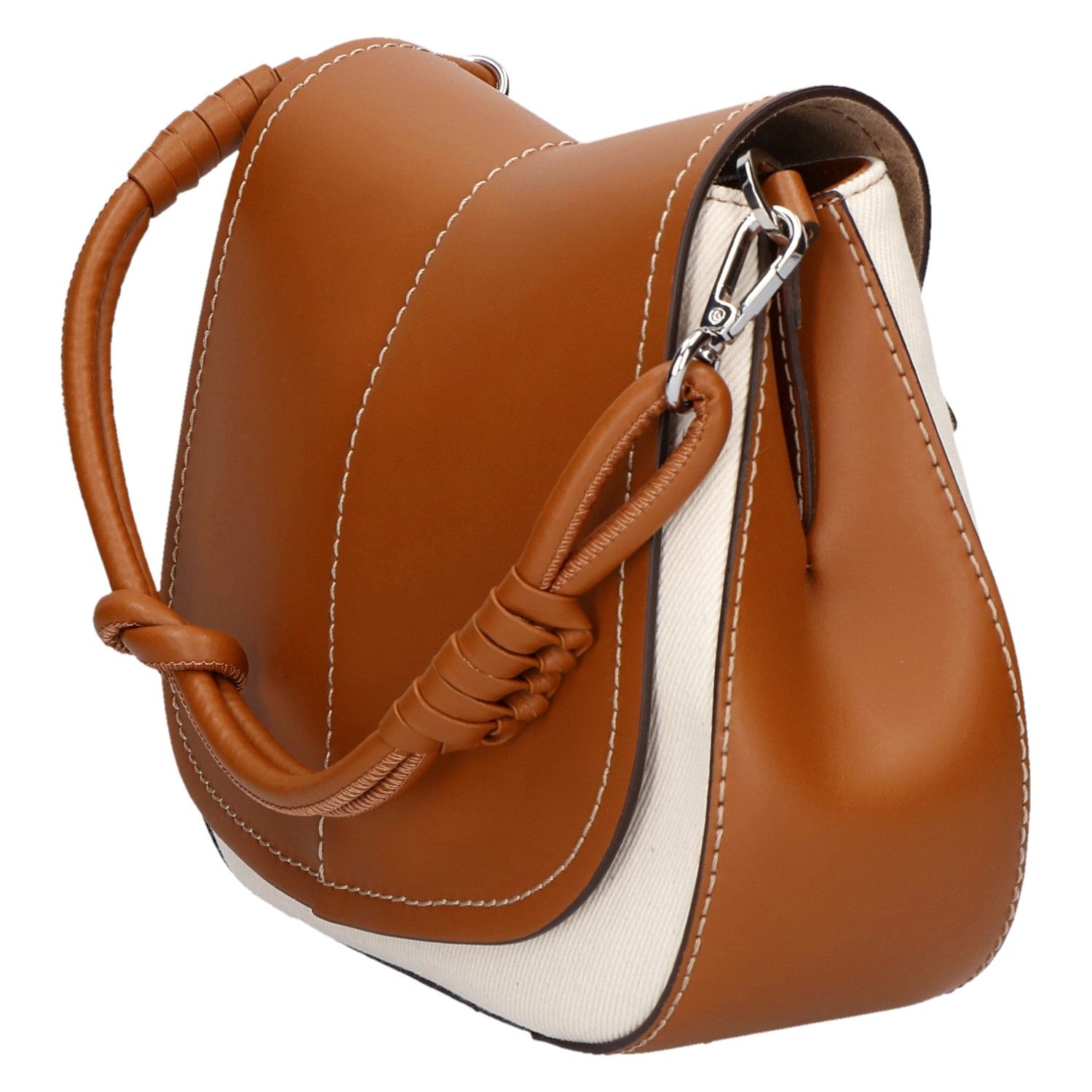 Gianni Chiarini Helena Round BS8586 cognac/ecru28x21x9 cm met ...